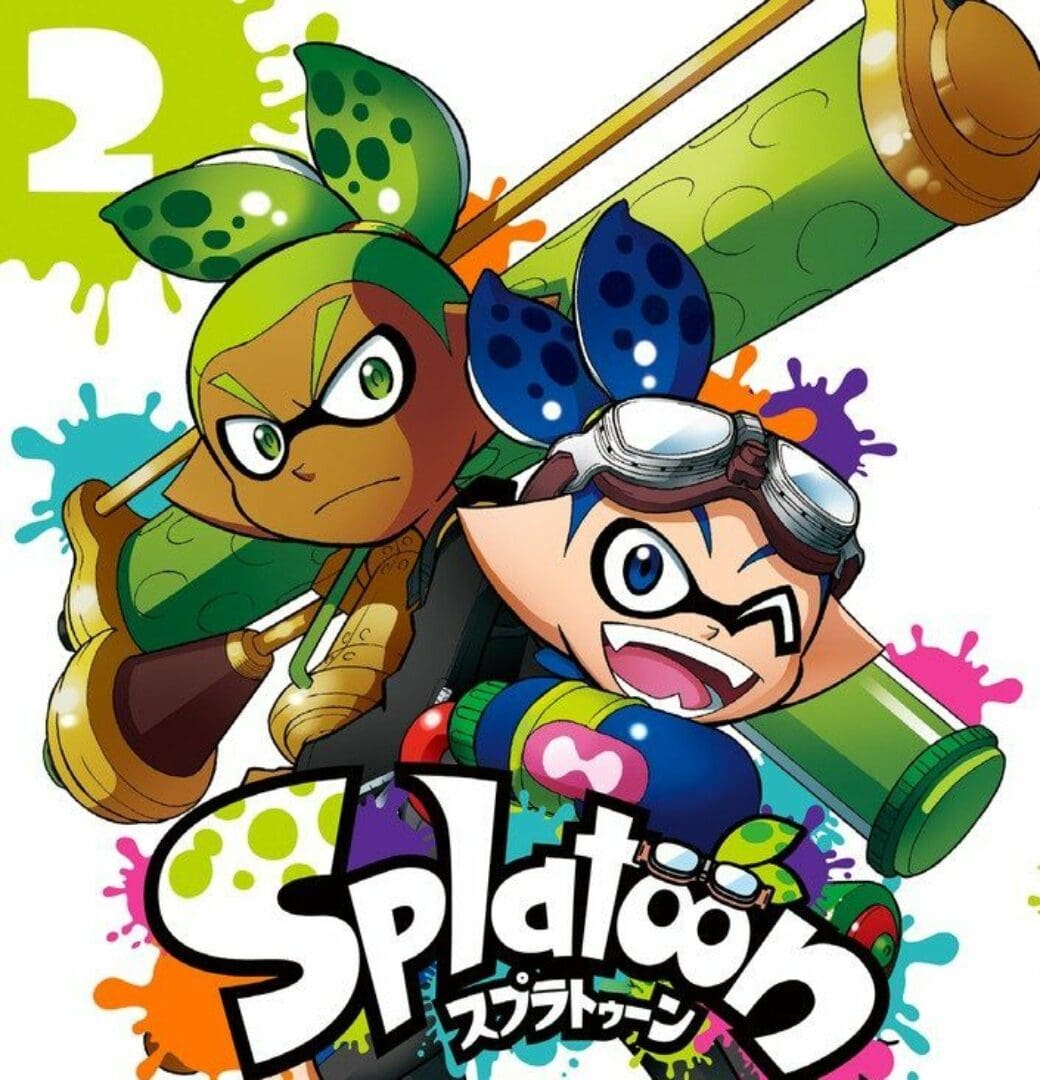 Splatoon Manga Coming Late 2017 - Marooners' Rock