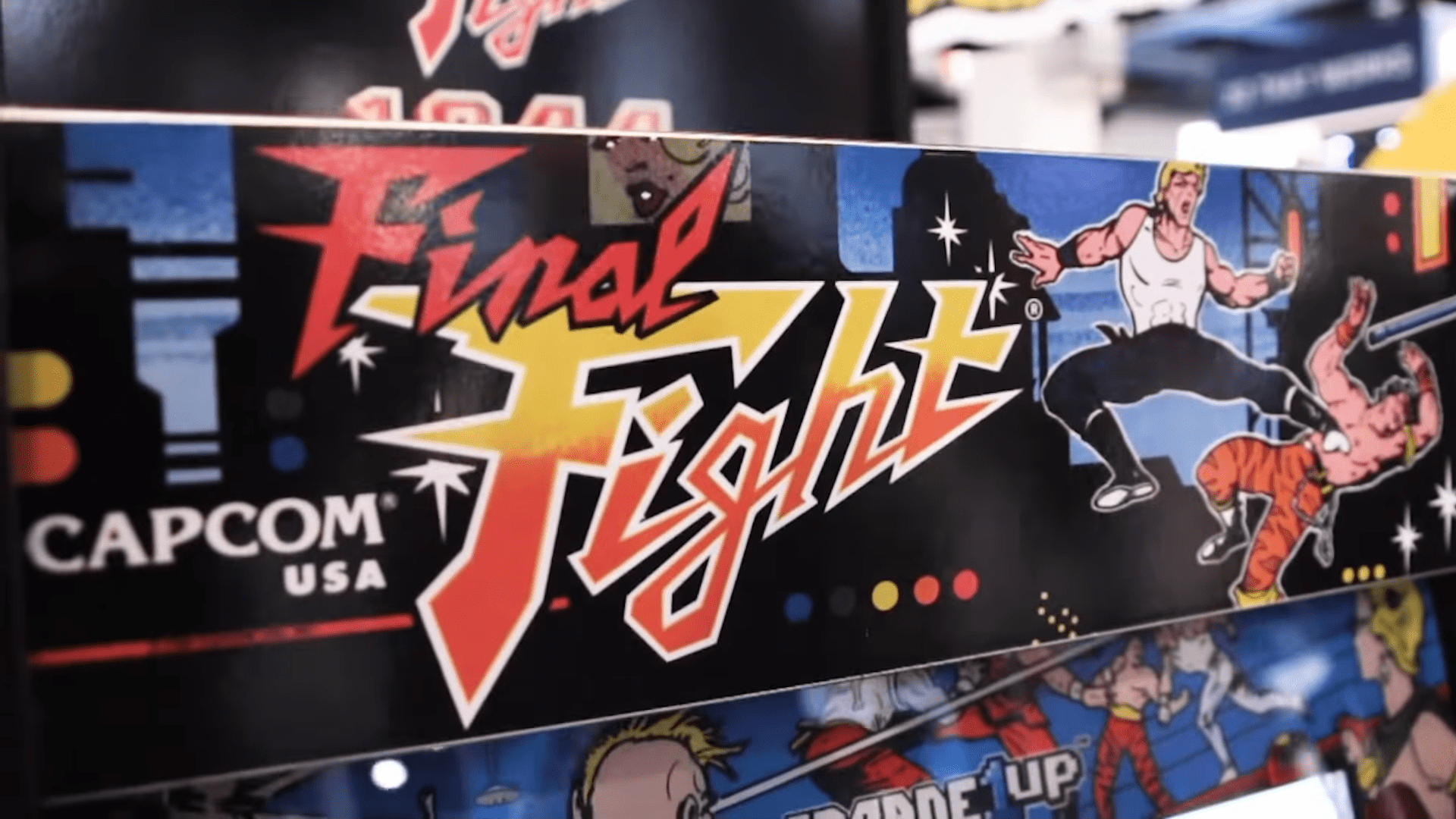 Arcade1Up Presents Final Fight! 0-1 screenshot - Marooners' Rock