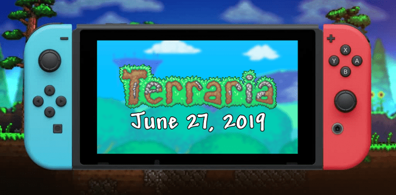 Terraria hits Switch this Week - Marooners' Rock