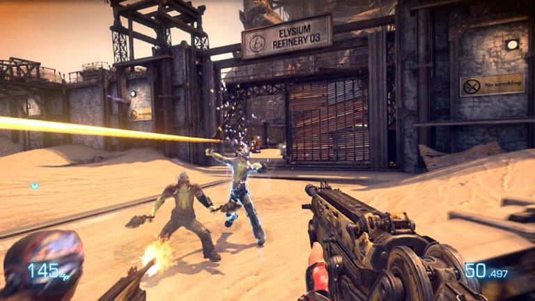 Bulletstorm - Duke of Switch Edition Review - Marooners' Rock