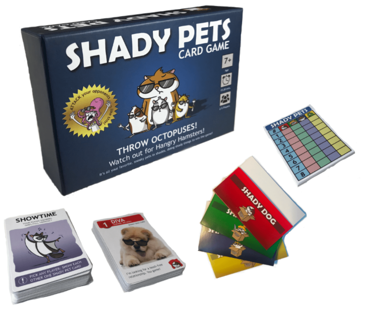 Shady Pets (Card Game) Hands-On Preview - Marooners' Rock