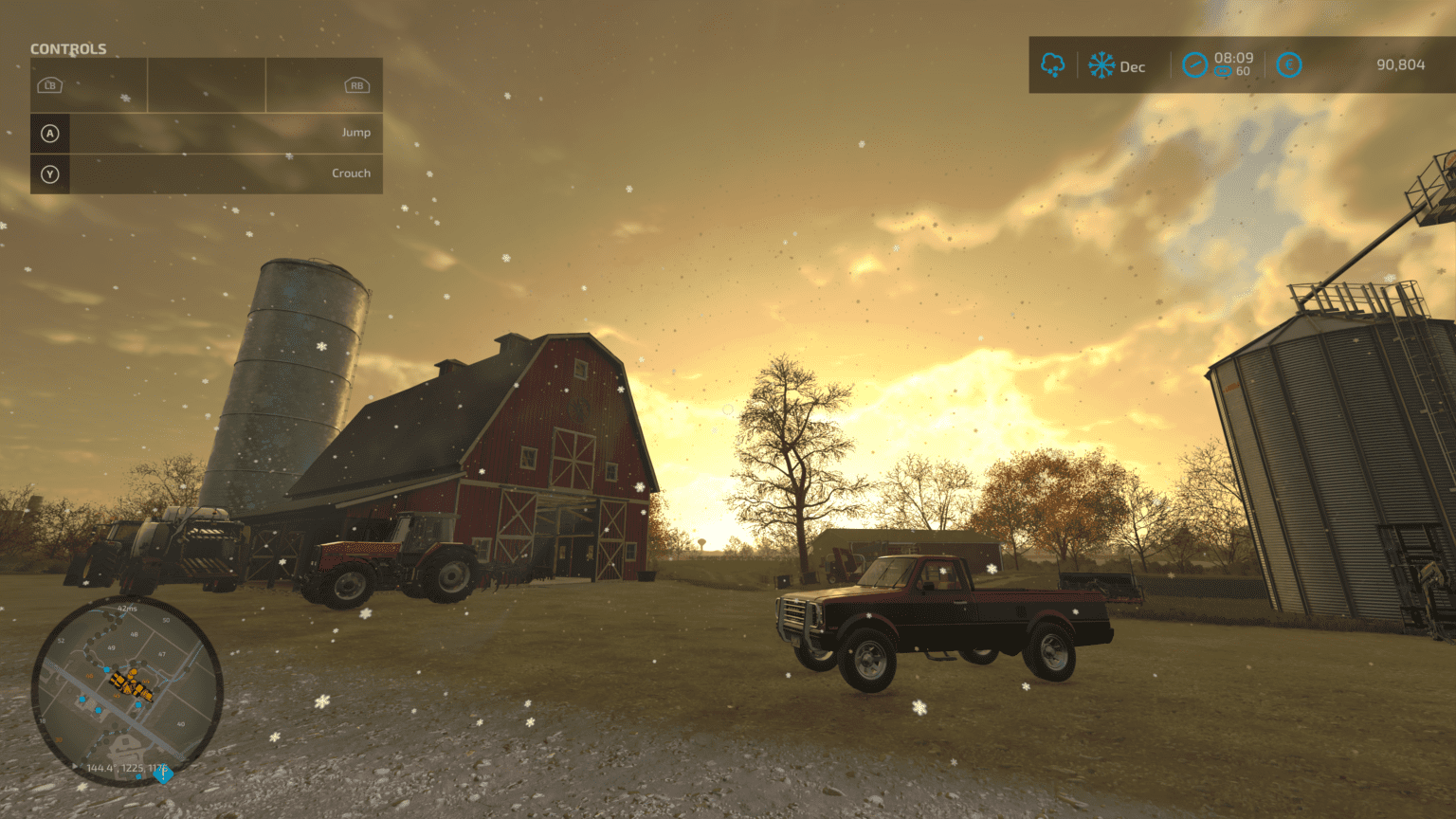 Farming Simulator 22 Xbox Series X Review What Its Like Managing A