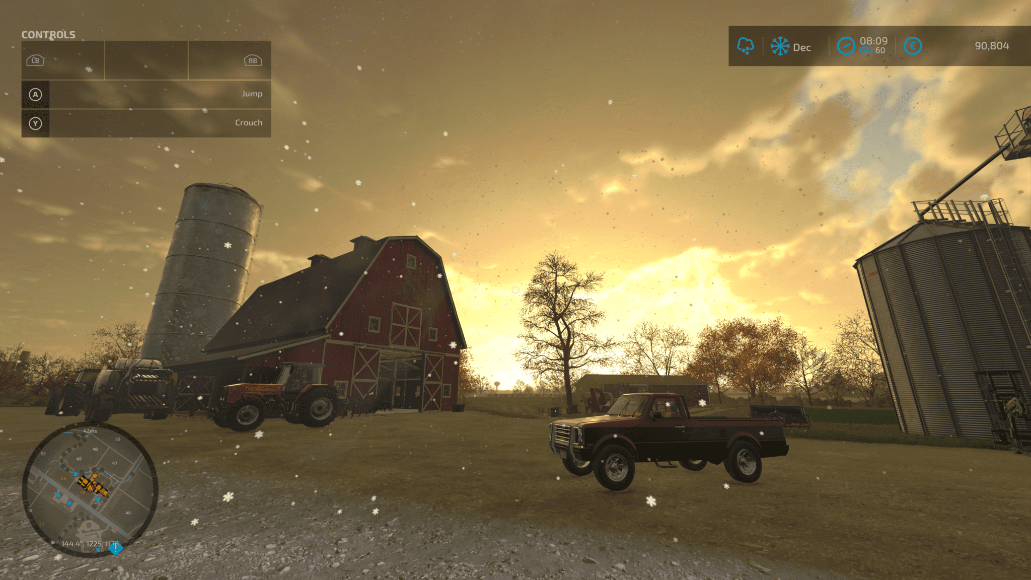 Farming Simulator 22 (Xbox Series X) Review - What it's like managing a ...