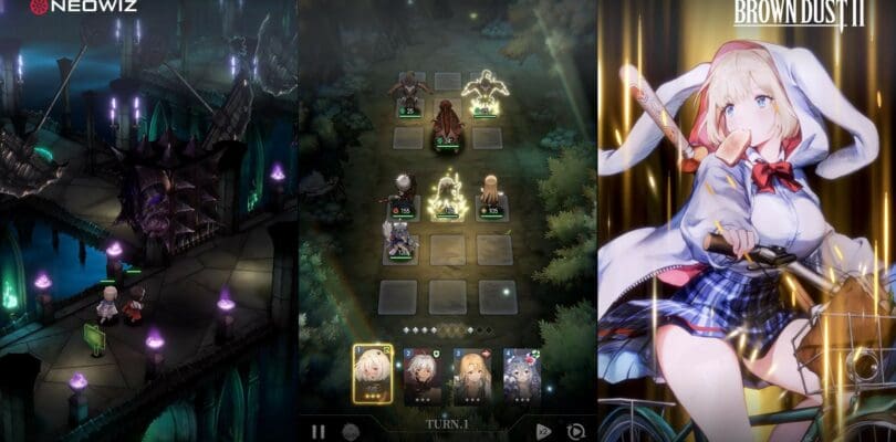 NEOWIZ Shows First-Ever Look at Brown Dust 2 Gameplay - Marooners' Rock