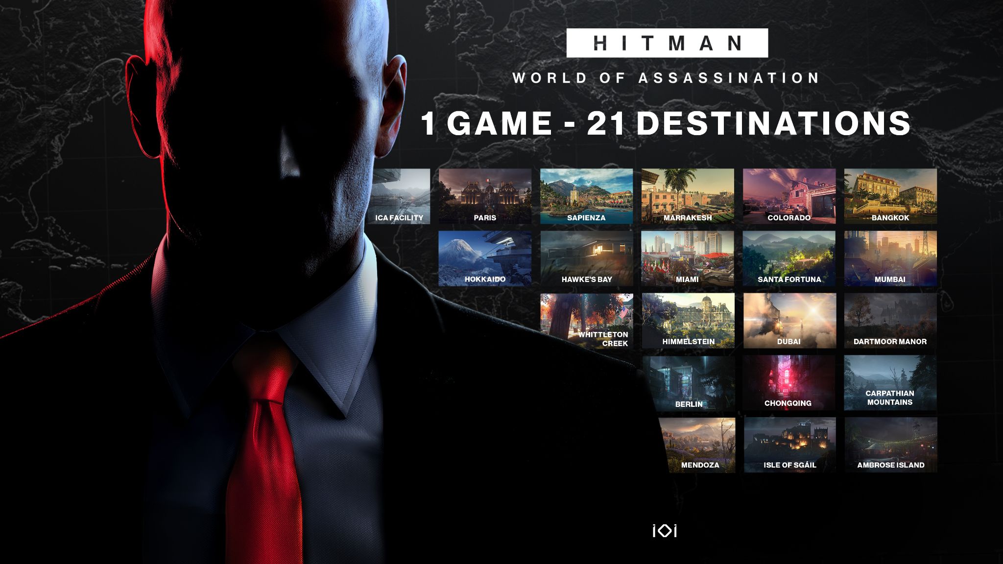 Hitman World of Assassination Maps - Marooners' Rock