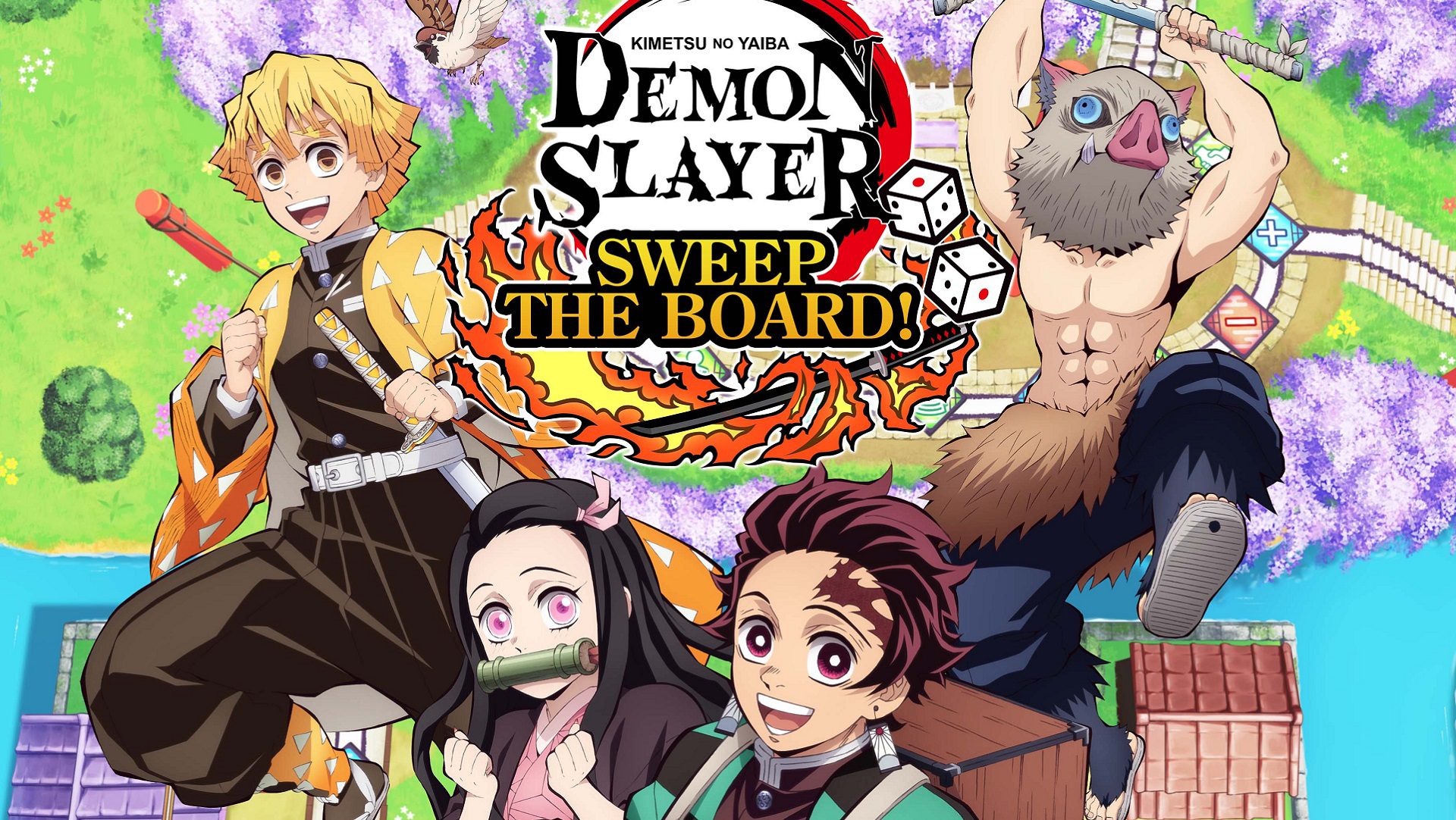 Demon Slayer -Kimetsu no Yaiba- Sweep the Board! Cover Art - Marooners ...
