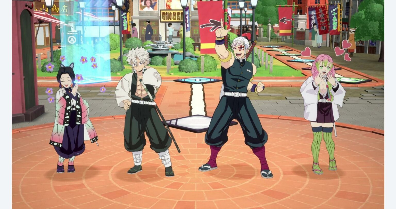 Demon Slayer: Kimetsu no Yaiba - Sweep the Board! Review (Switch ...