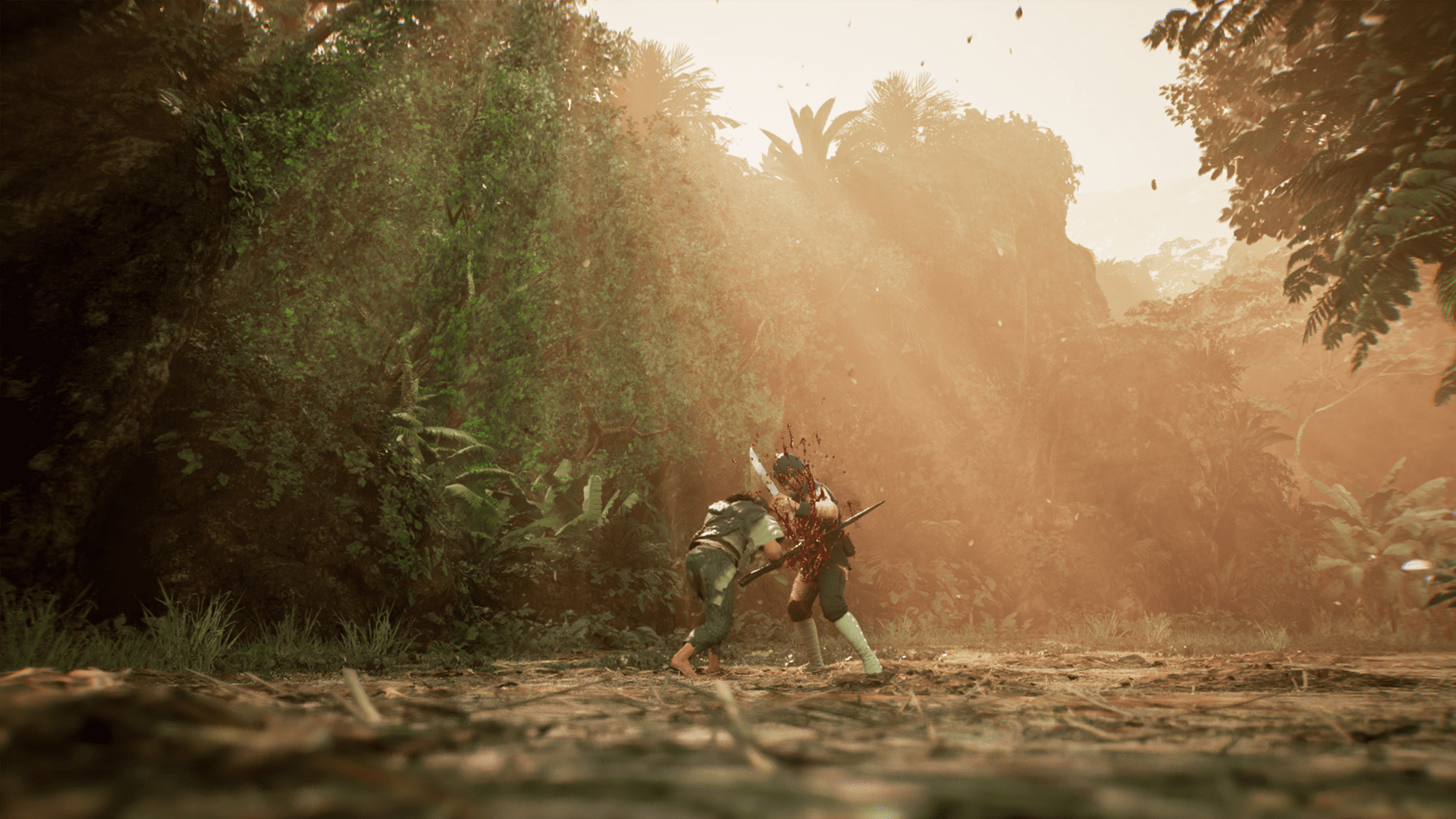 "The Blind Warrior" Trailer & Steam Page Drop – First Look Inside - Marooners' Rock