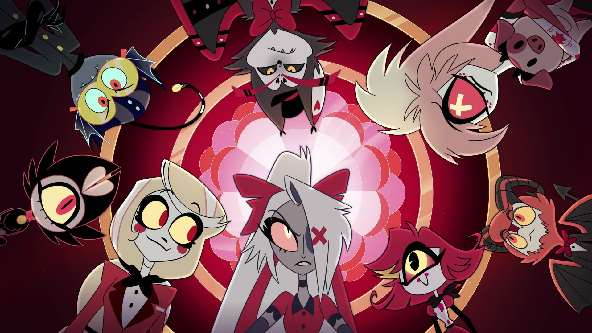 Hazbin Hotel S2 Group - Marooners' Rock